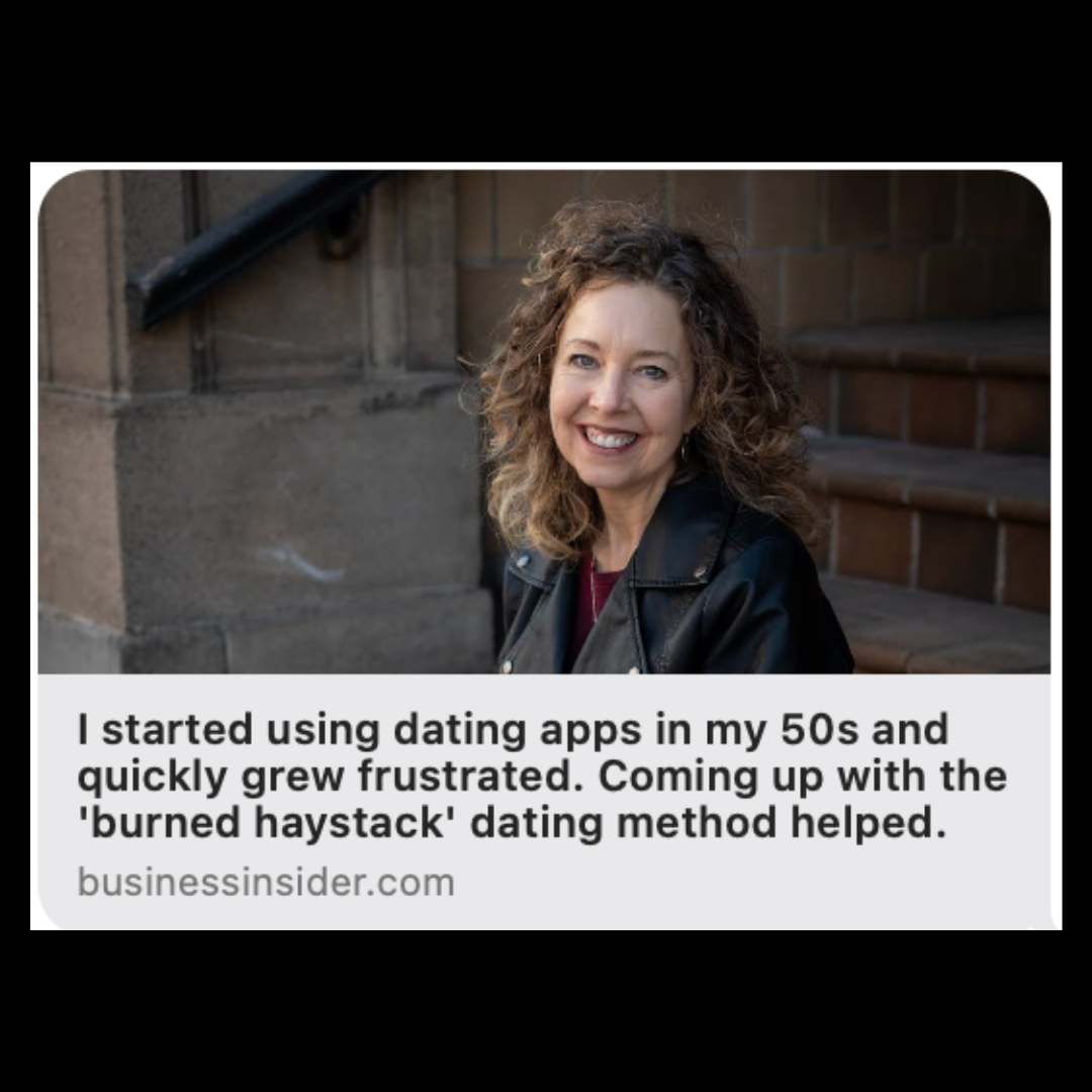 Jennie Young - Burned Haystack Dating Method™