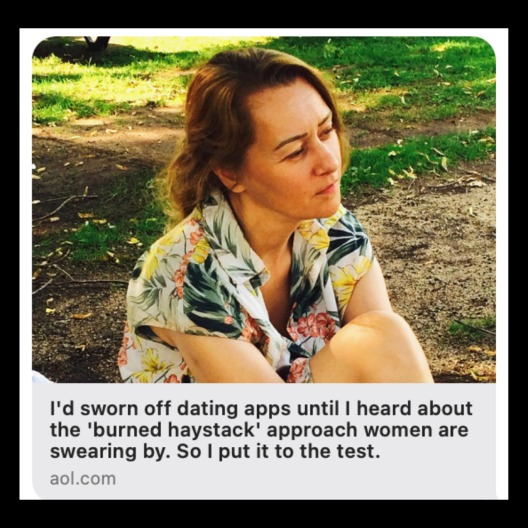 Jennie Young - Burned Haystack Dating Method™